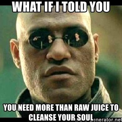 The Best Memes About Juice Cleanses