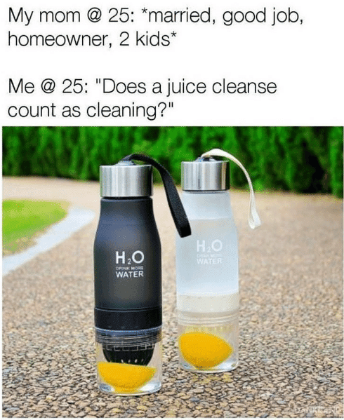 The Best Memes About Juice Cleanses