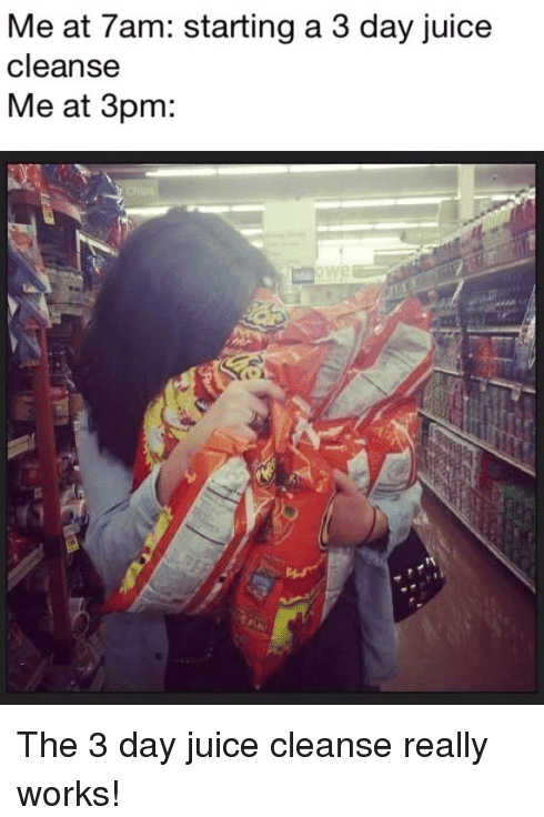 The Best Memes About Juice Cleanses