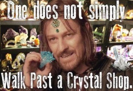 The 18 Funniest Memes About Crystals To Give You Only Good Vibes