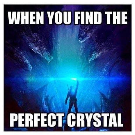 The 18 Funniest Memes About Crystals To Give You Only Good Vibes