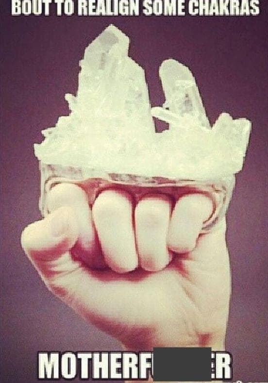 The 18 Funniest Memes About Crystals To Give You Only Good Vibes