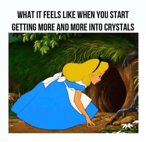 The 18 Funniest Memes About Crystals To Give You Only Good Vibes