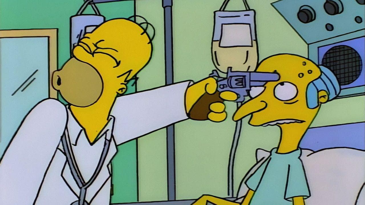 The Best Mr. Burns Episodes of 'The Simpsons,' Ranked By Fans