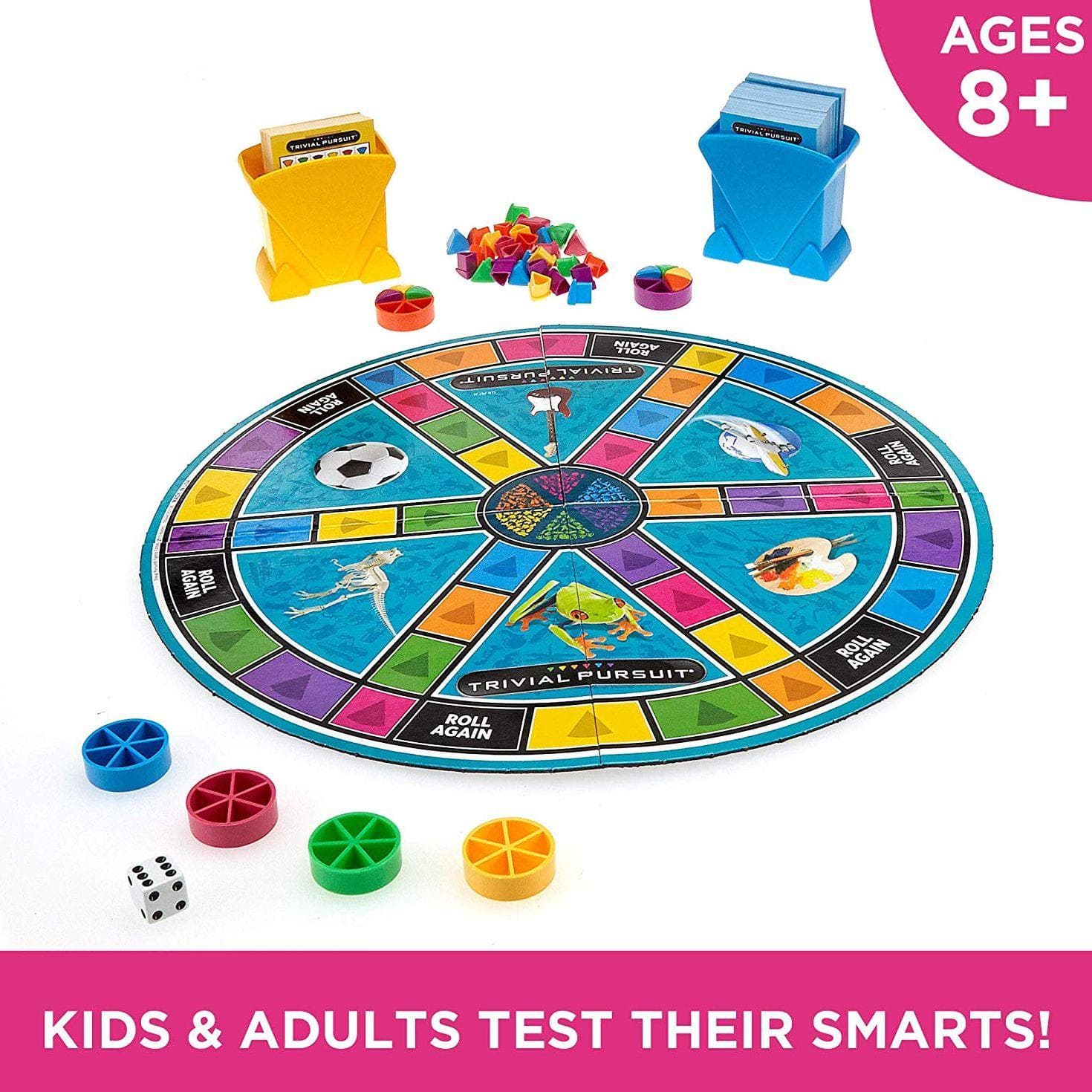 The Best Editions of Trivial Pursuit Ranked by Board Game Geeks