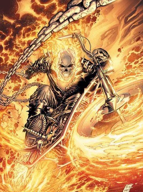 The Most Metal Versions Of Ghost Rider In Marvel Comics