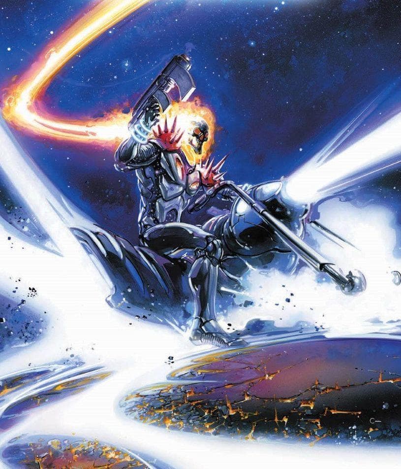 The Most Metal Versions Of Ghost Rider In Marvel Comics