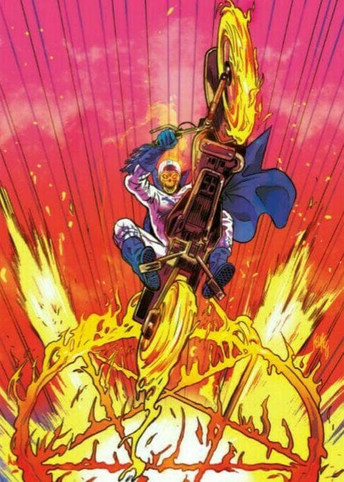 The Most Metal Versions Of Ghost Rider In Marvel Comics