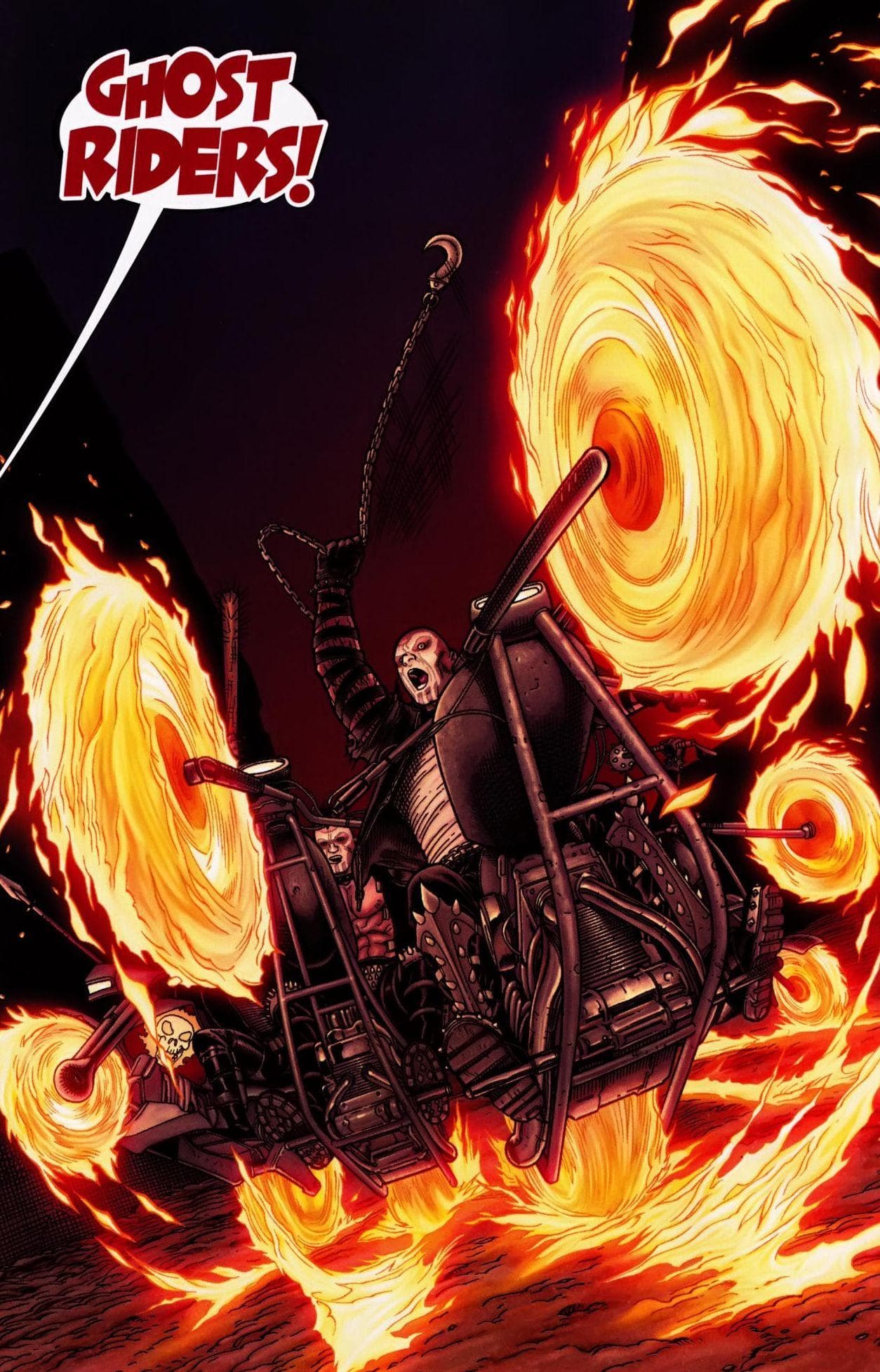 The Most Metal Versions Of Ghost Rider In Marvel Comics