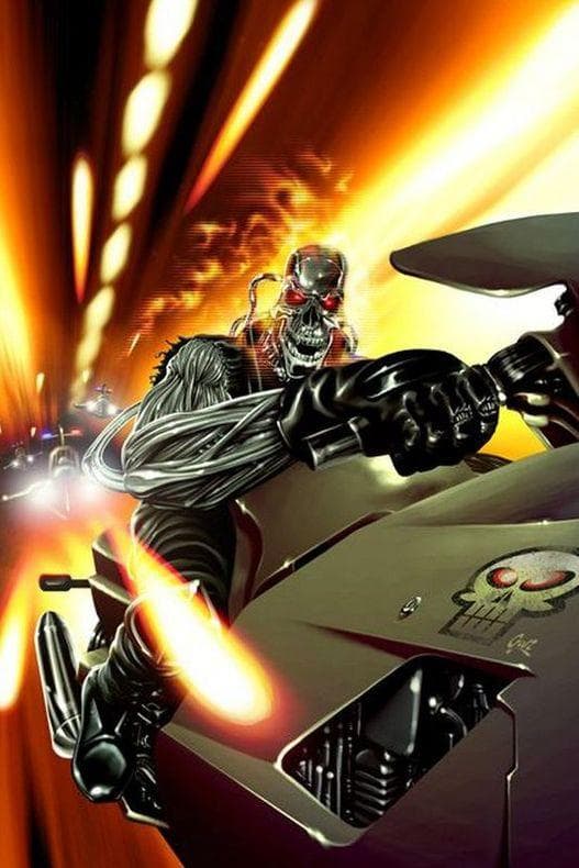 The Most Metal Versions Of Ghost Rider In Marvel Comics