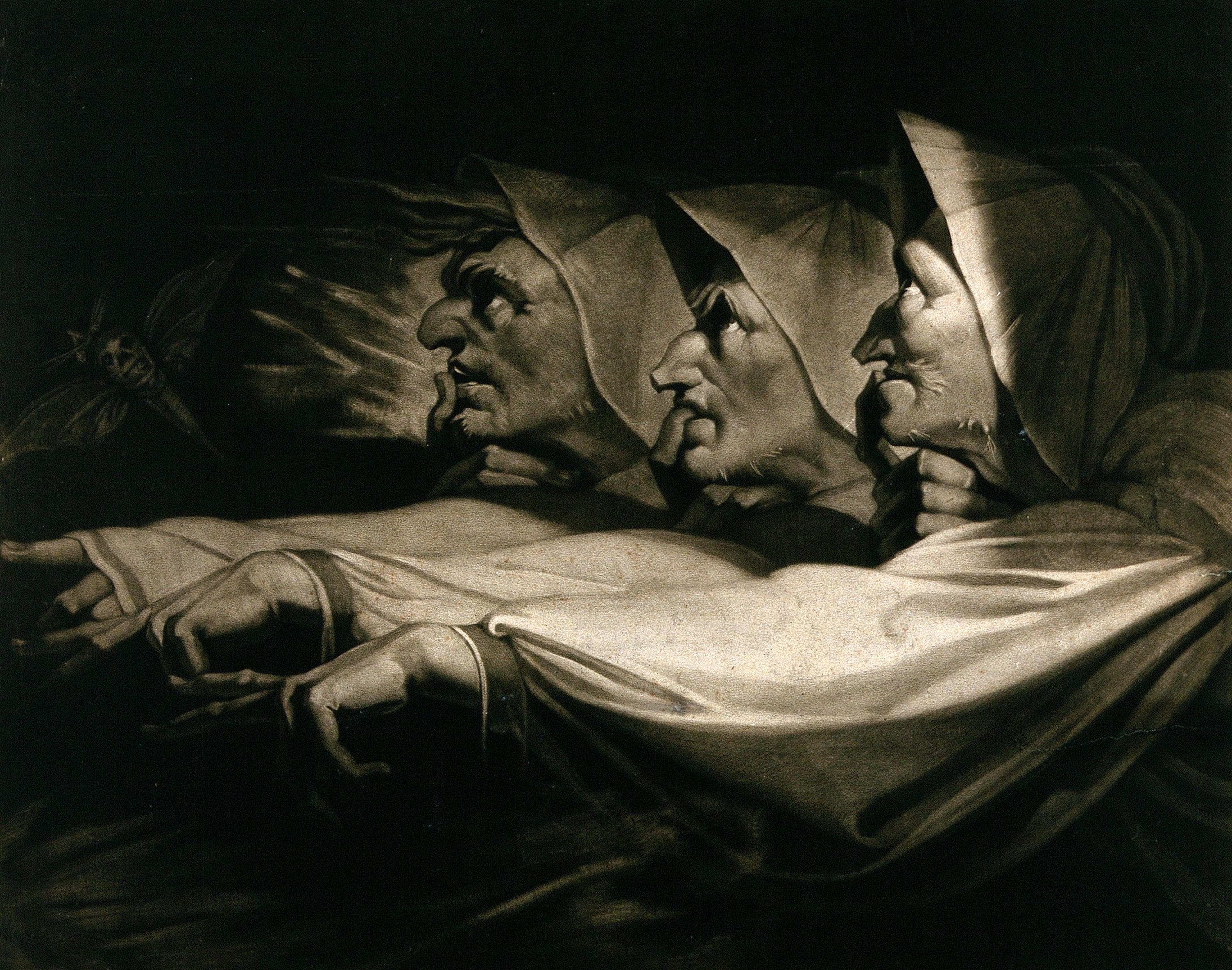 Who Are The Three Mothers? The Witches In The Latest Installment Of The ...