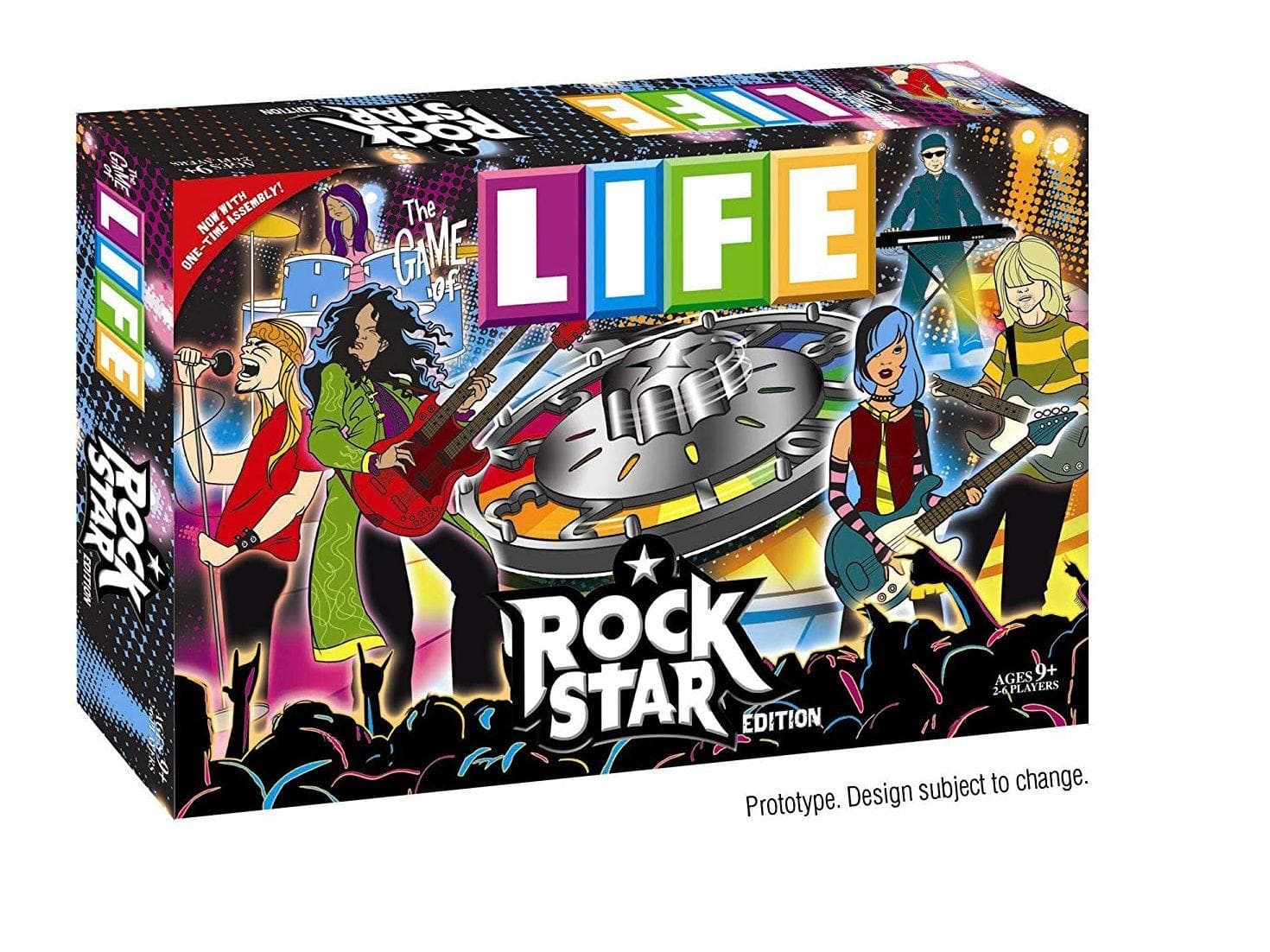 The Best Editions of The Game of Life Ranked by Board Game Geeks