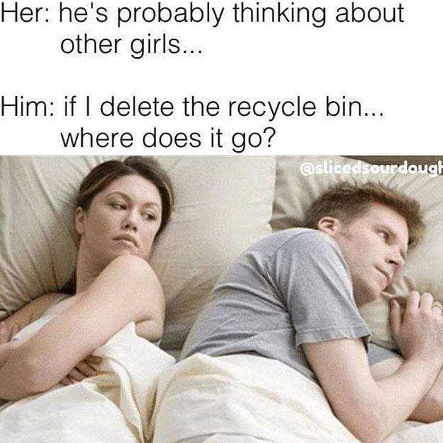 The 20 Best 'He's Probably Thinking About Other Girls' Memes