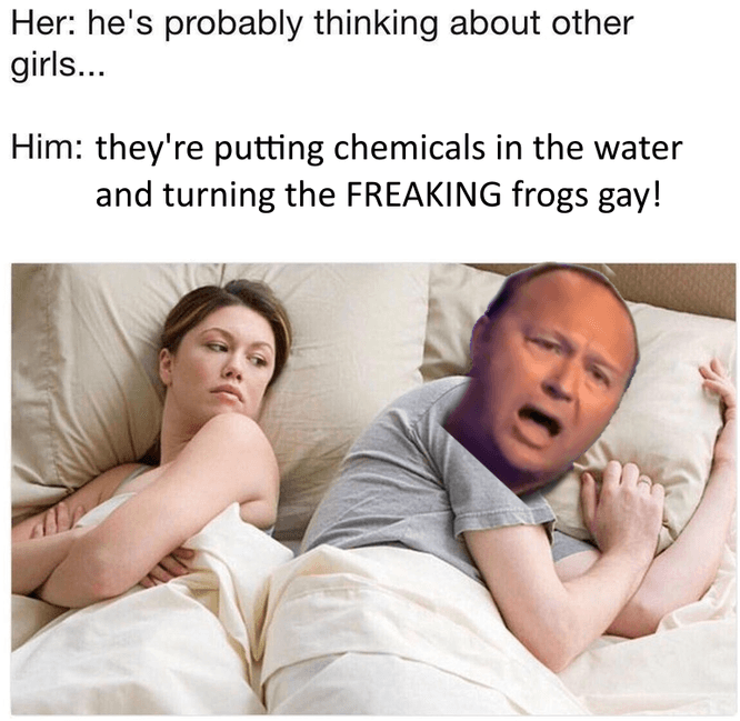 The 20 Best 'He's Probably Thinking About Other Girls' Memes