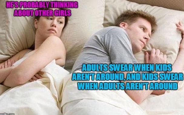 The 20 Best 'He's Probably Thinking About Other Girls' Memes