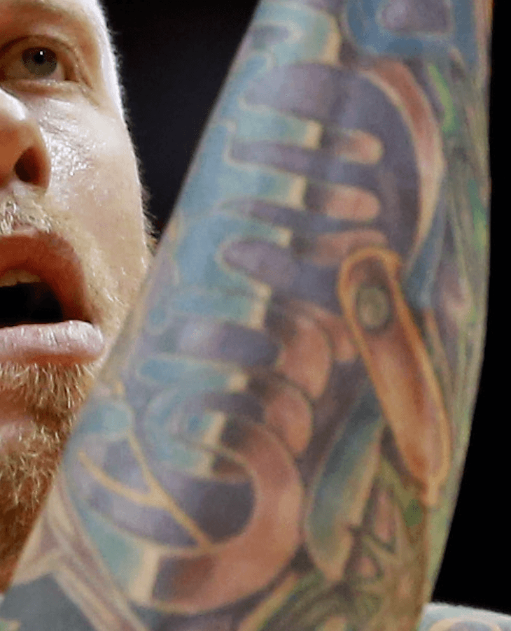 18 Chris Andersen Tattoos and Their Meaning
