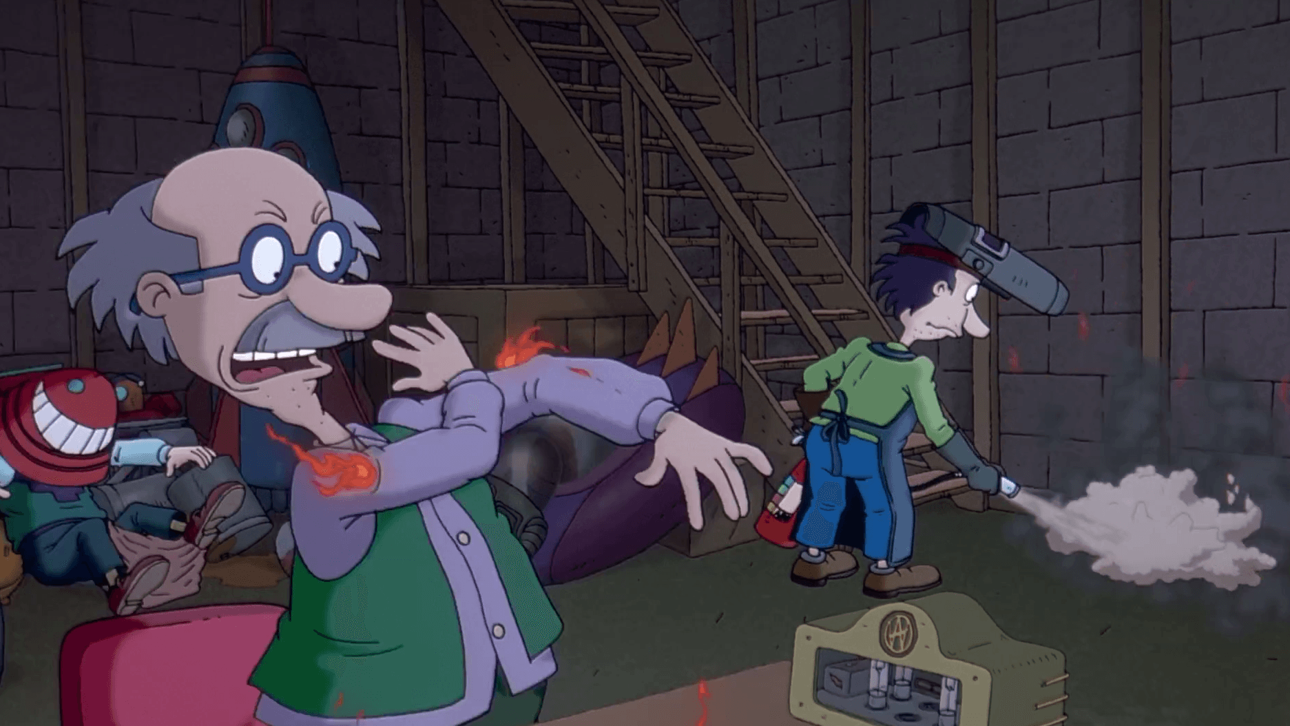 The 12 Most Bizarre And Disturbing Moments From 'The Rugrats Movie'
