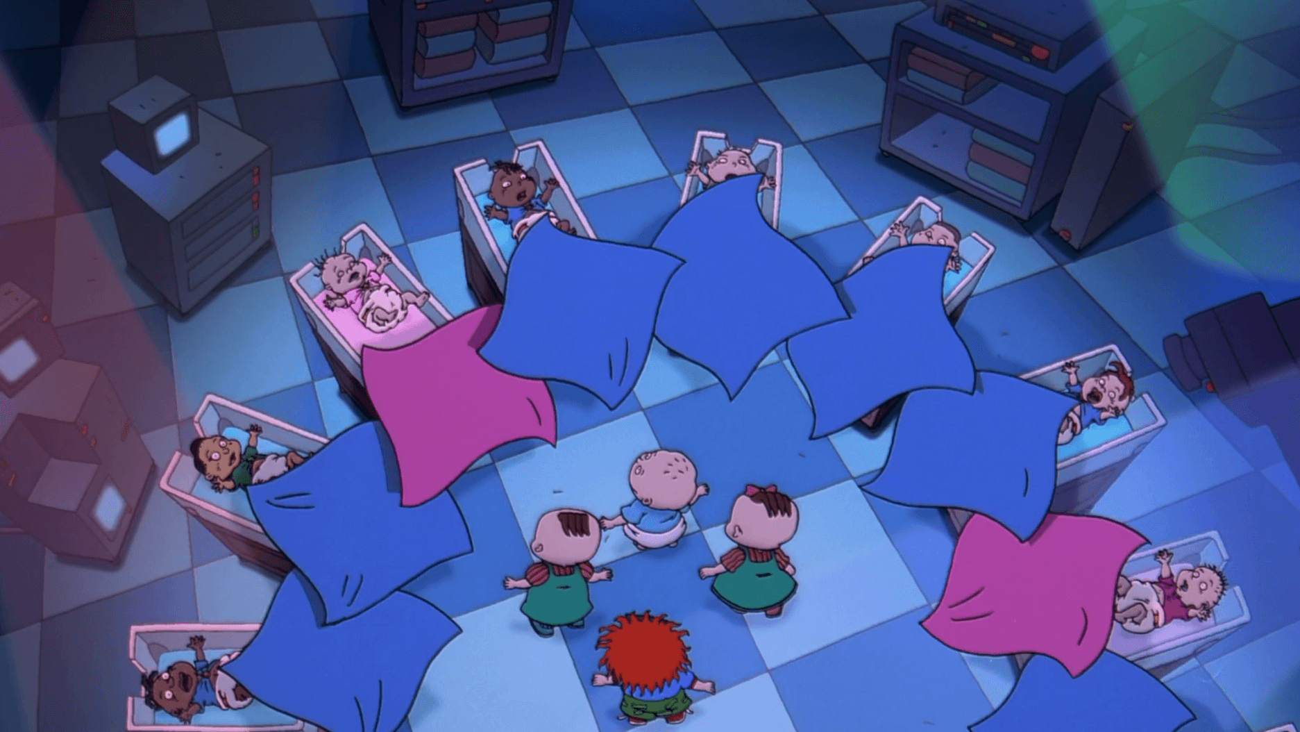 The 12 Most Bizarre And Disturbing Moments From 'The Rugrats Movie'