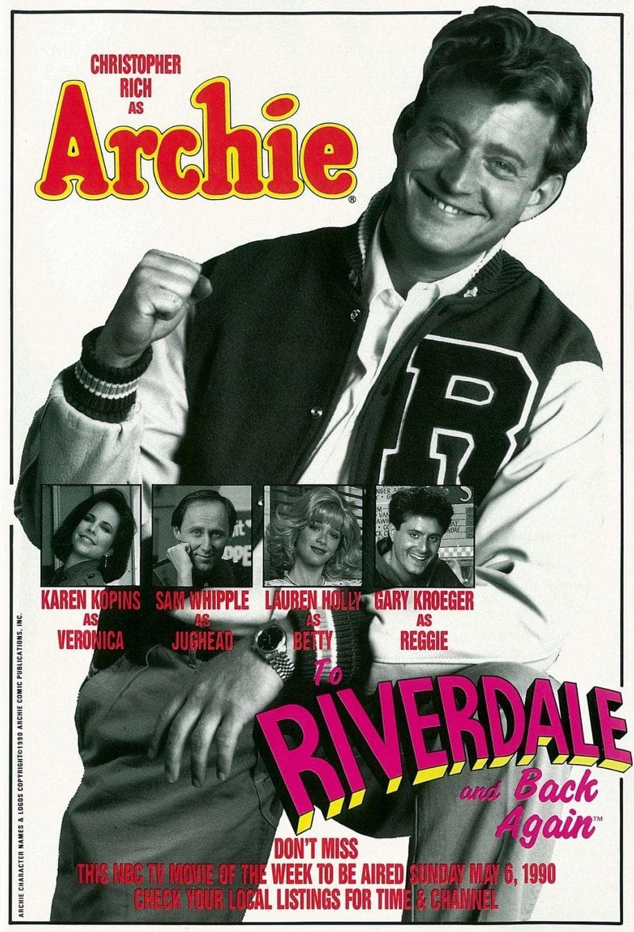 Before 'Riverdale': The Archie TV Movie That Flopped Hard