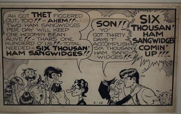 The True Origins Of Sadie Hawkins Day And Its Creator Al Capp