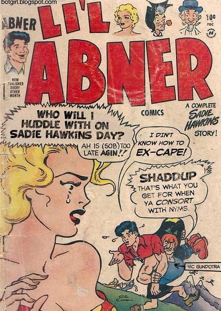 The True Origins Of Sadie Hawkins Day And Its Creator Al Capp