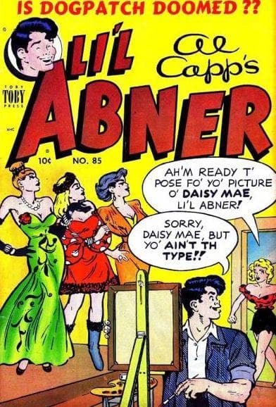The True Origins Of Sadie Hawkins Day And Its Creator Al Capp