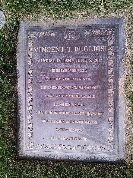 14 Facts About Vincent Bugliosi, He Wrote The Book On Charles Manson