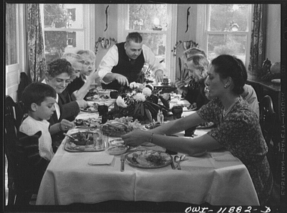 Pictures Of Thanksgiving Over The Years