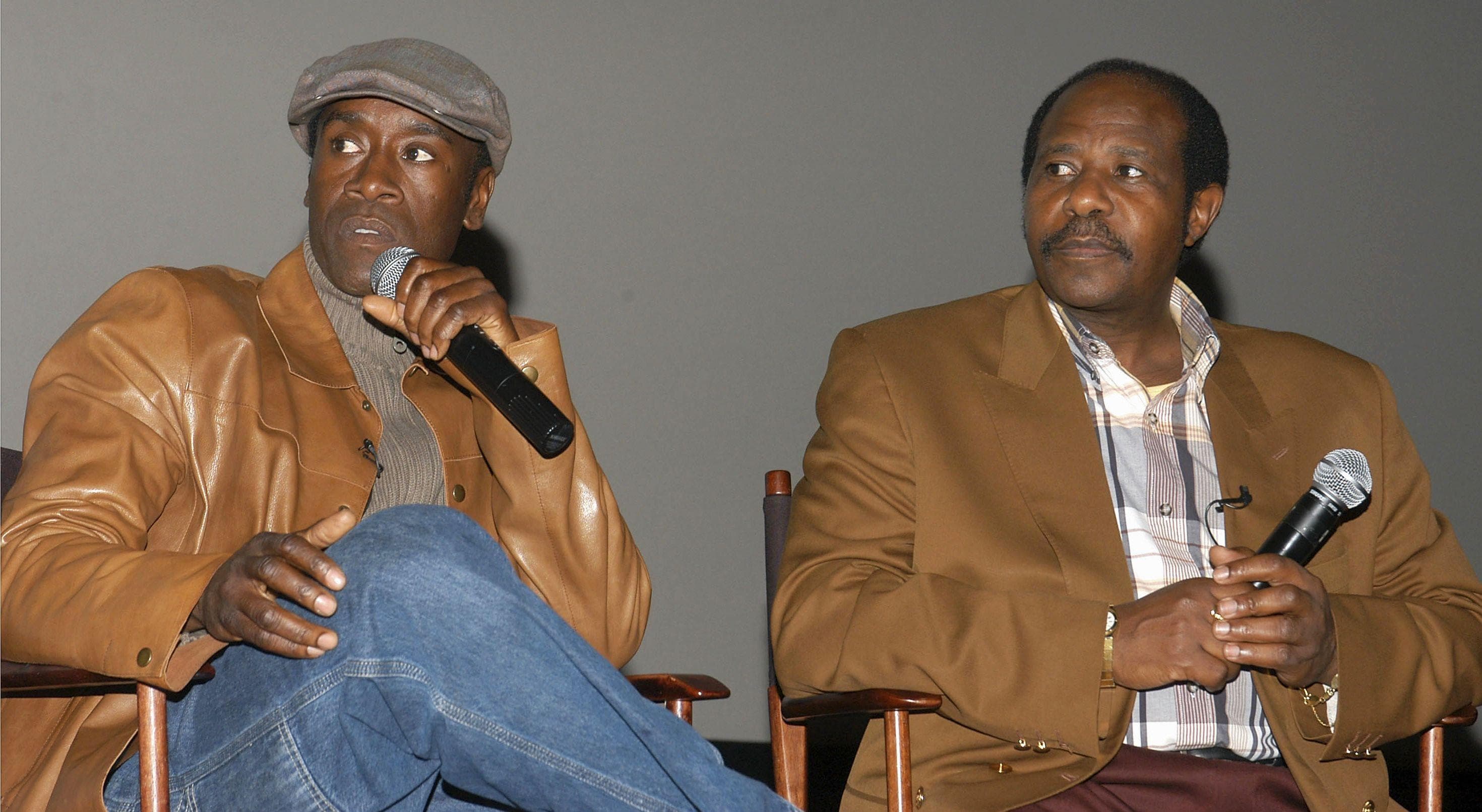 23 Awesome Pics of Actors with People They Played in Movies