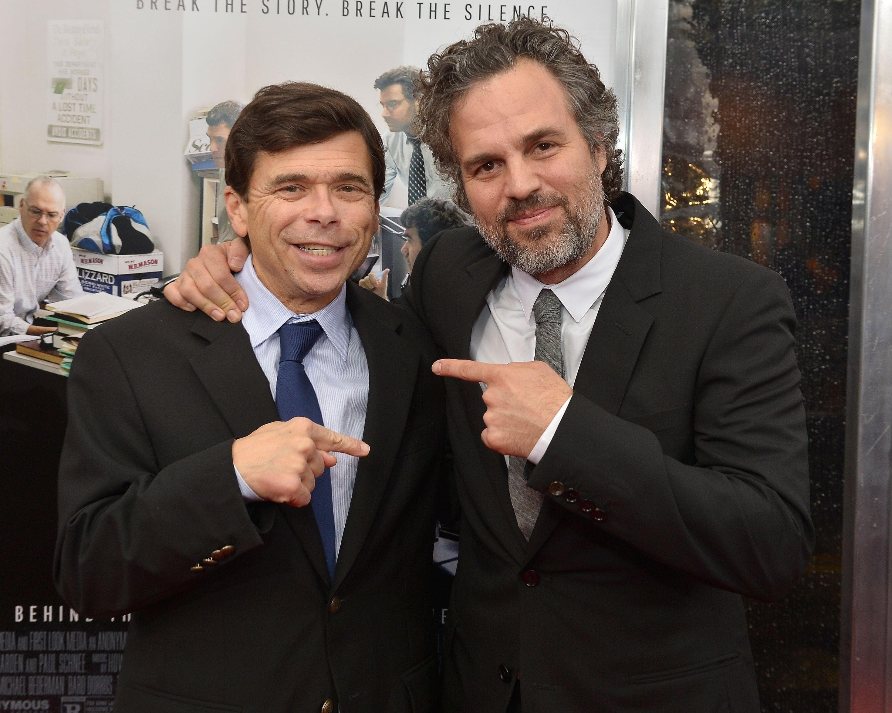 23 Awesome Pics of Actors with People They Played in Movies