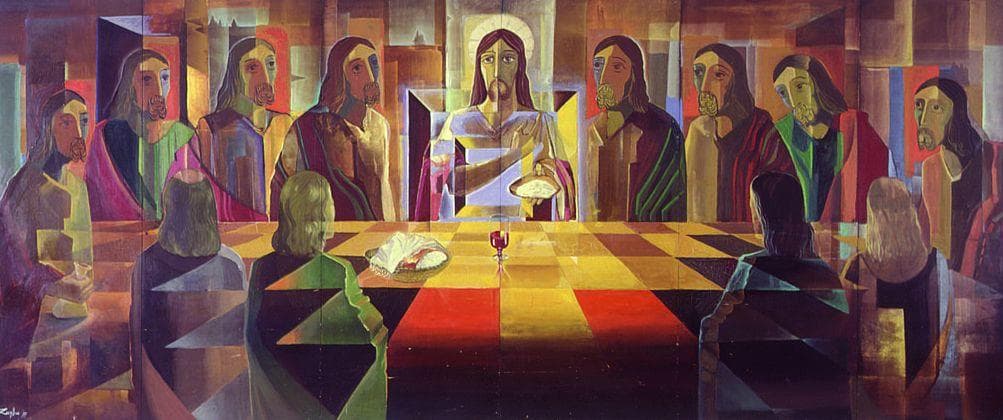 What It Was Like To Be At The Last Supper