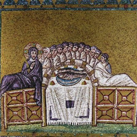 What It Was Like To Be At The Last Supper