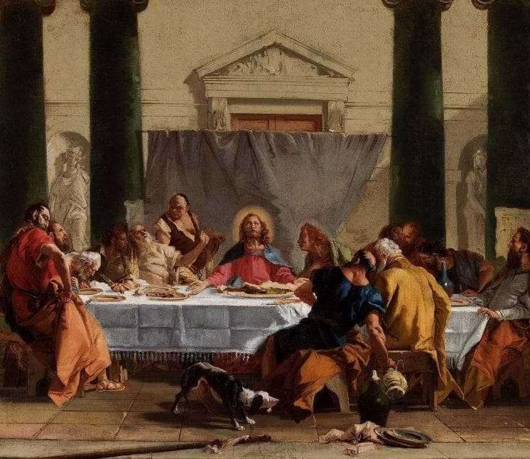 What It Was Like To Be At The Last Supper
