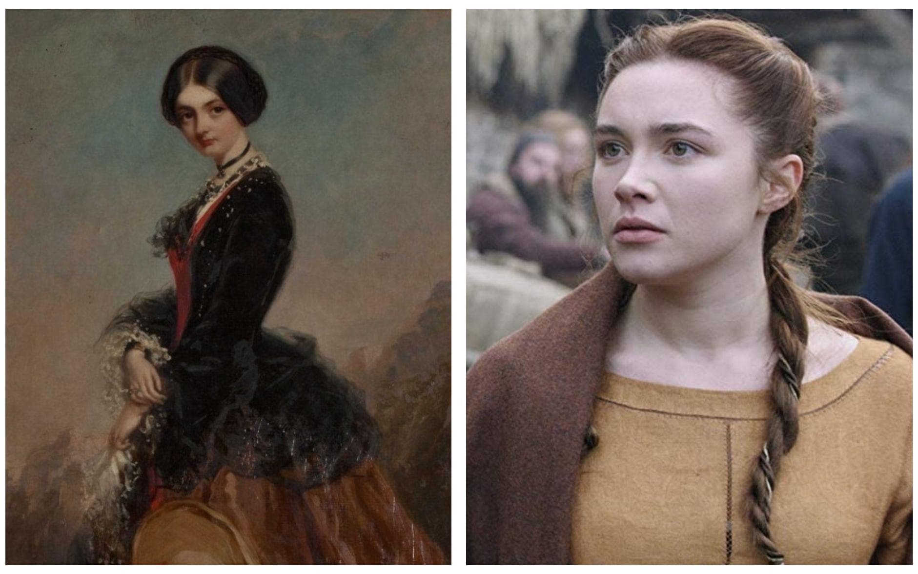 How The 'Outlaw King' Actors Look Compared To Their Real Life Counterparts