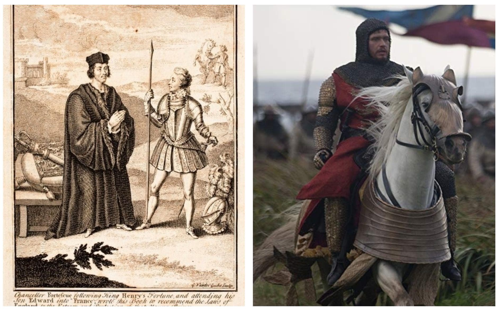 How The 'Outlaw King' Actors Look Compared To Their Real Life Counterparts