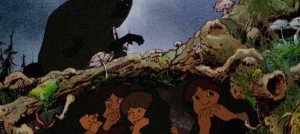 The Ralph Bakshi 'Lord Of The Rings': Behind The Scenes