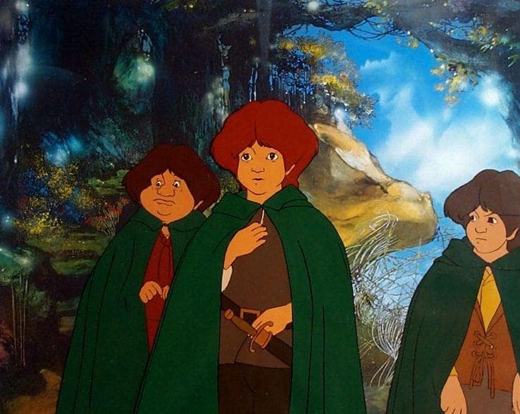 The Ralph Bakshi 'Lord Of The Rings': Behind The Scenes