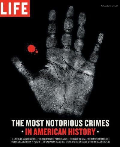 Coffee Table Books For Your Friend Who's Obsessed With True Crime