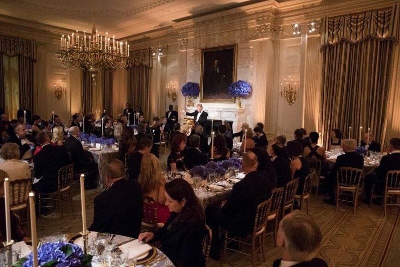 The Strangest Stories From Working In The White House Kitchen