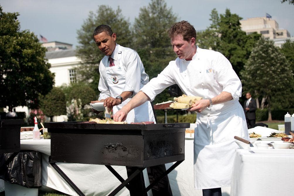 The Strangest Stories From Working In The White House Kitchen