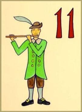 The Twelve Days Christmas, Ranked By How Good Your True Love's Gifts Are