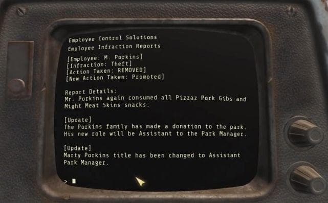 The 15 Best Fallout 76 Easter Eggs, Ranked