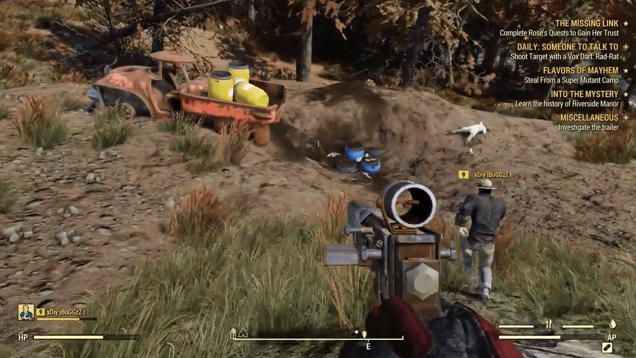 The 15 Best Fallout 76 Easter Eggs, Ranked