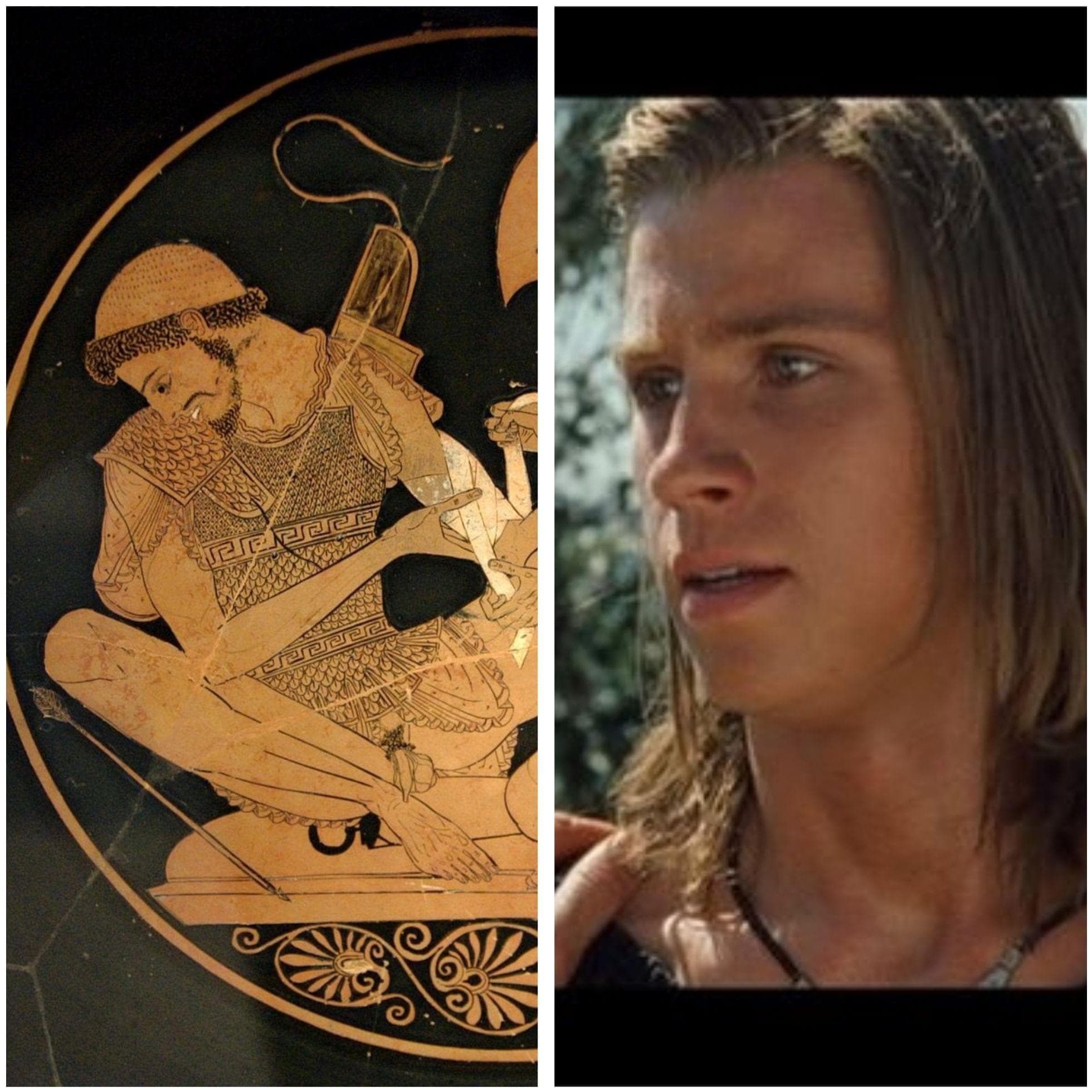 'Troy' Actors Vs. The Real People They Played