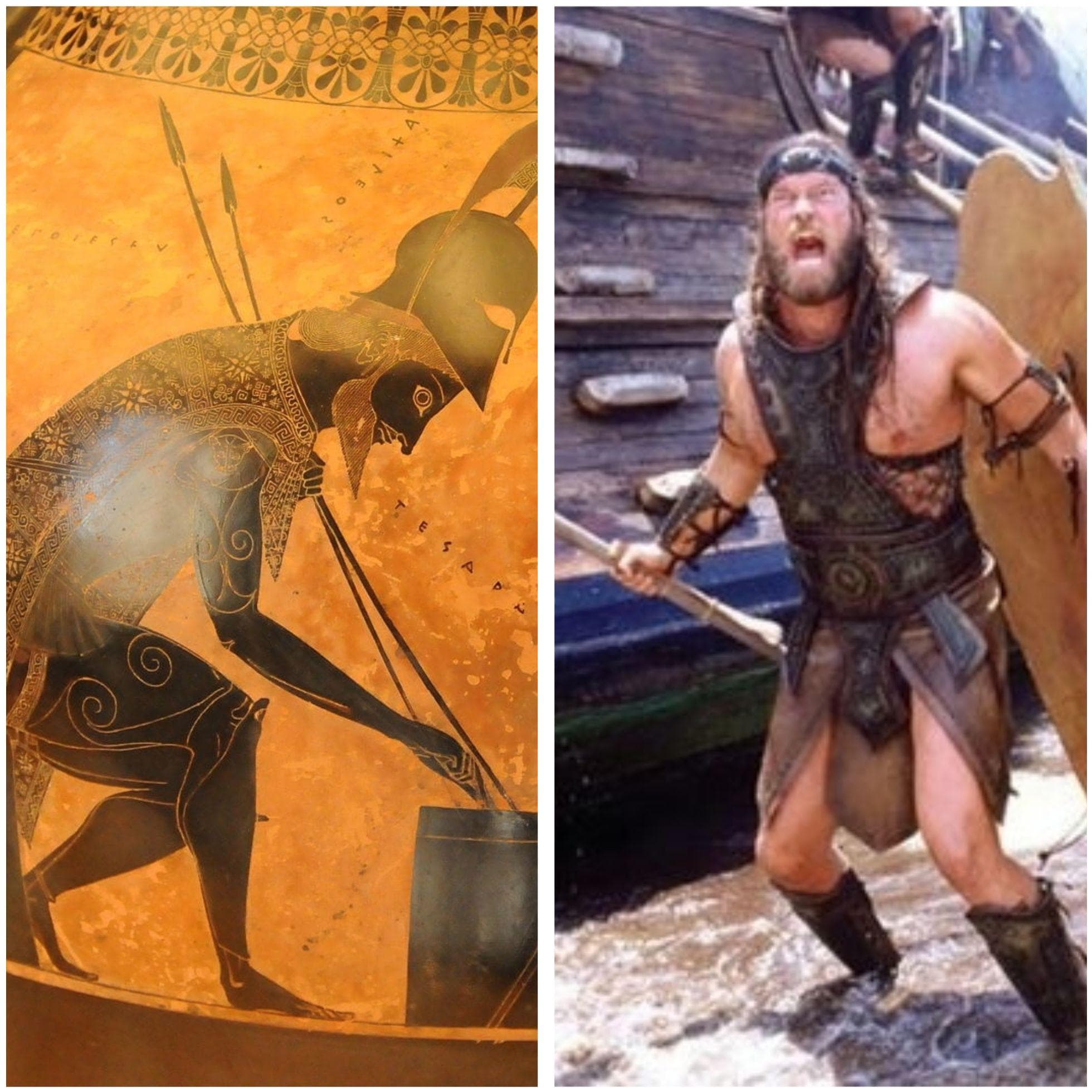 'Troy' Actors Vs. The Real People They Played