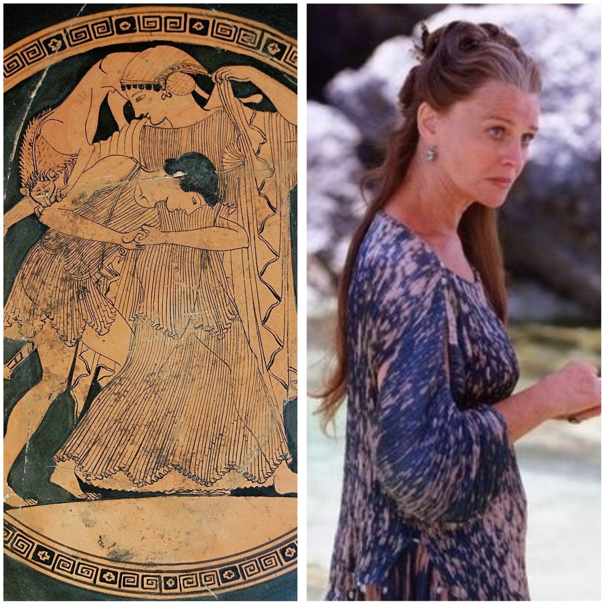 'Troy' Actors Vs. The Real People They Played