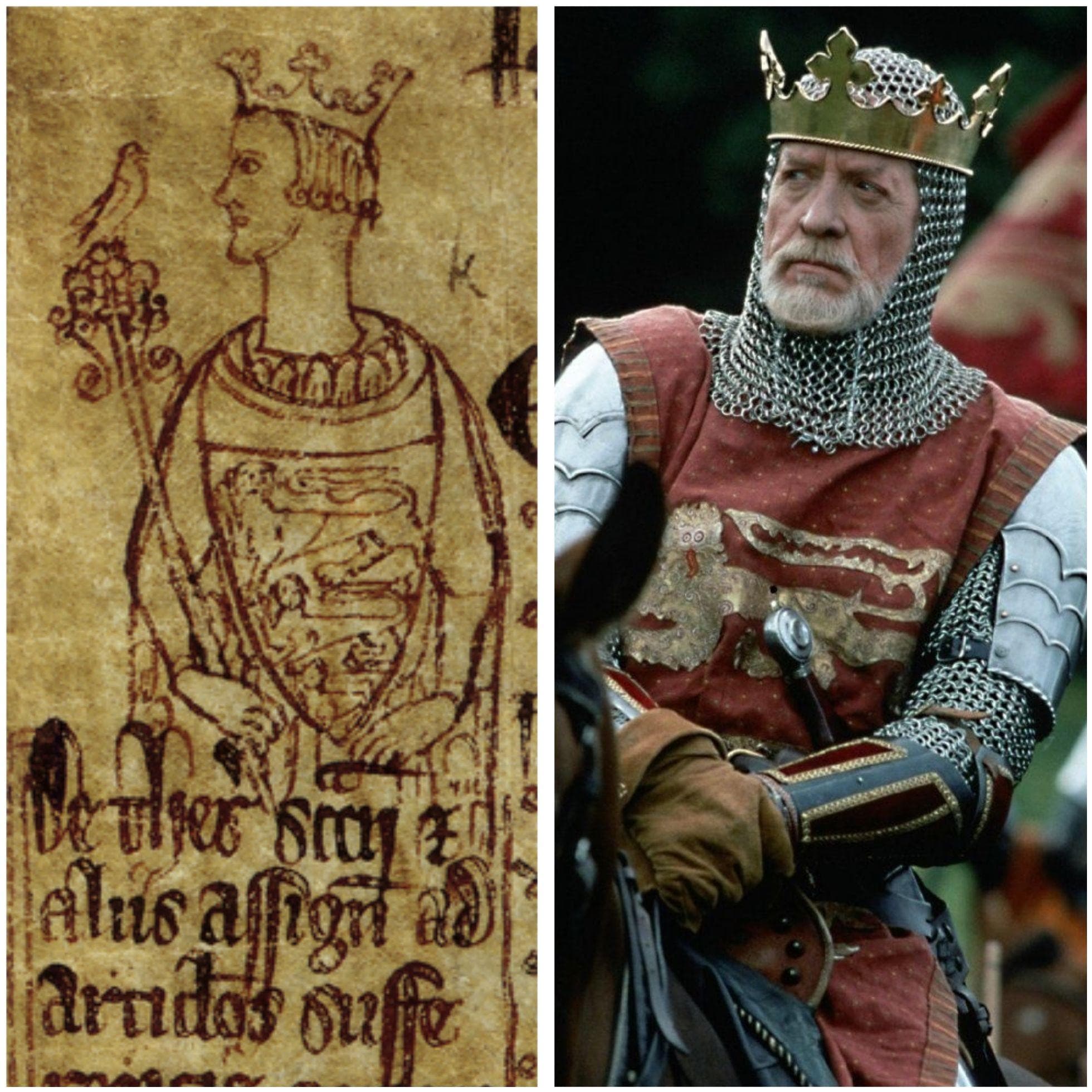 'Braveheart' Actors Vs. The Real People They Played