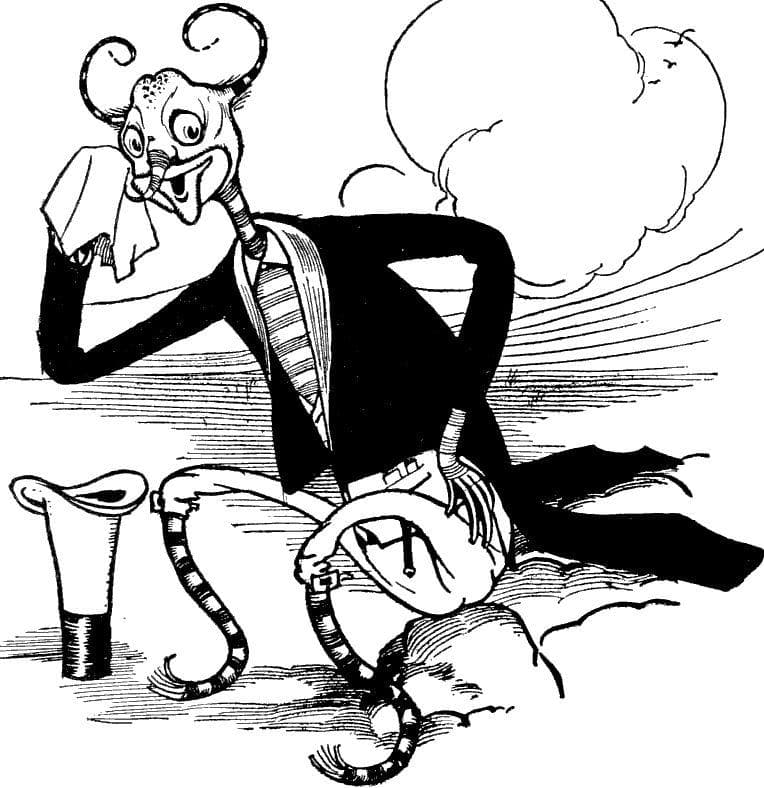 The Most Disturbing Creatures In The 'Wizard Of Oz' Series