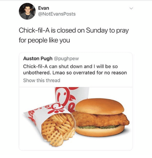 18 Chick-Fil-A Memes That Will Make You Want Chicken Real Bad