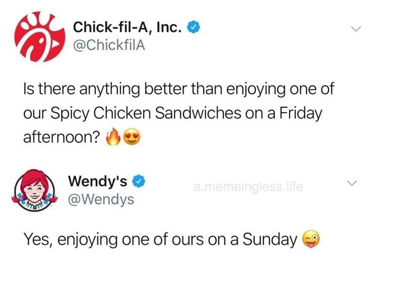 18 Chick-Fil-A Memes That Will Make You Want Chicken Real Bad